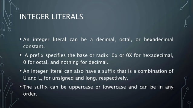 constant in C | PPTX