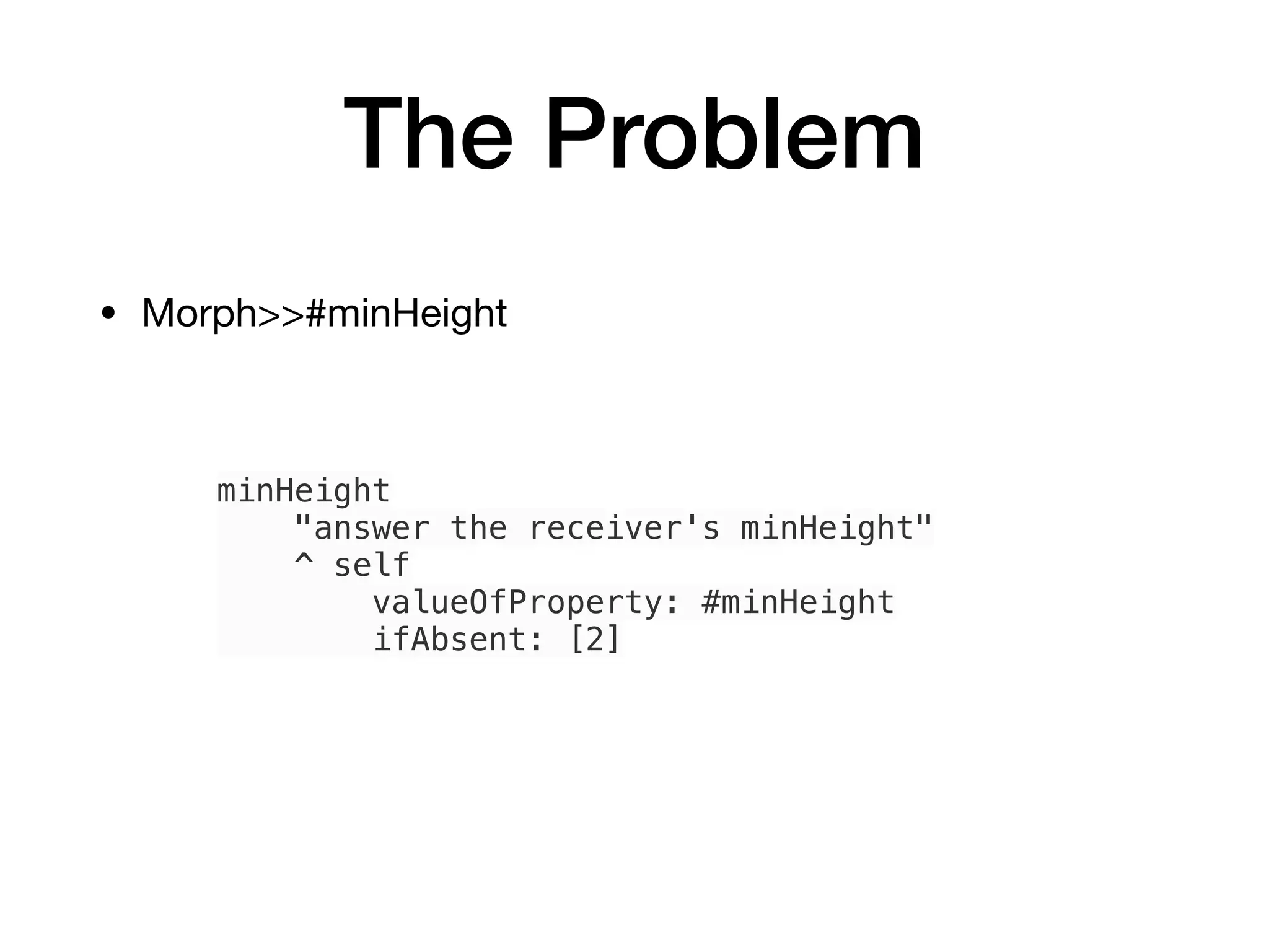 ConstantBlocks in Pharo11 | PPT