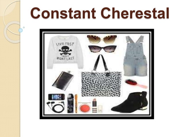 Constant Cherestal | PPTX