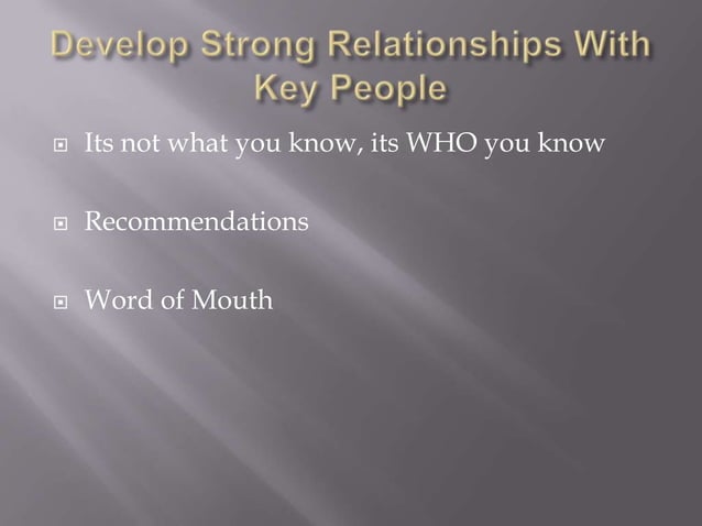 Constant communication | PPT