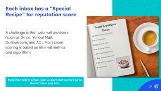 Hitting the Inbox: Email Authentication Changes and What You Need to Know | PPT