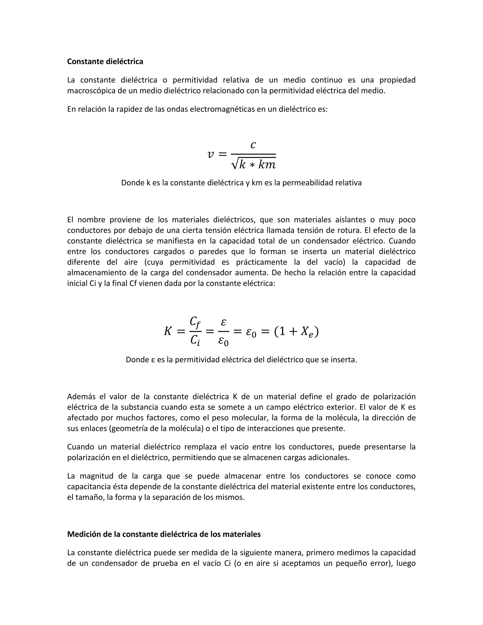 Constante Diel ctrica PDF constante-diel-ctrica-pdf
