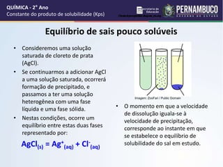 Constante do produto de solubilidade (Ks).ppt