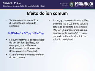 Constante do produto de solubilidade (Ks).ppt