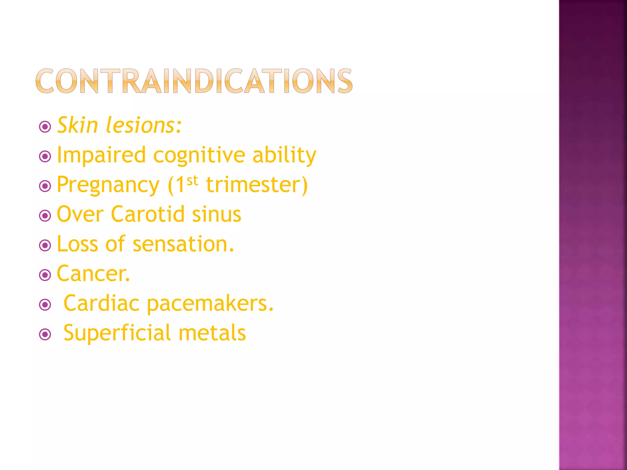 Constant galvanic current | PPTX