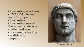 Part II Constantine | PPTX