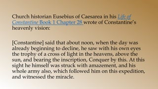 Part II Constantine | PPTX