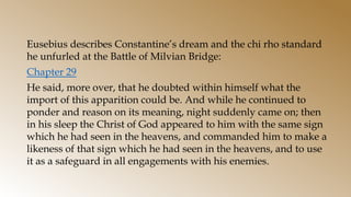 Part II Constantine | PPTX