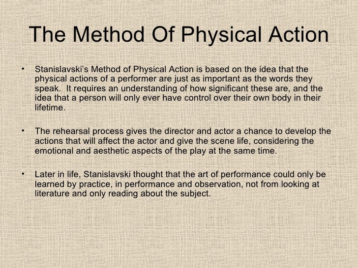 Constantin Stanilavsk Resource Pack