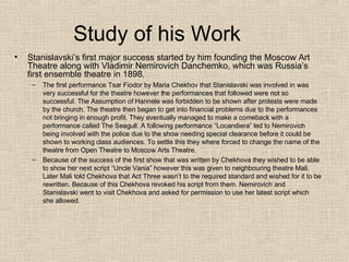 Constantin Stanilavski Resource Pack | PPT