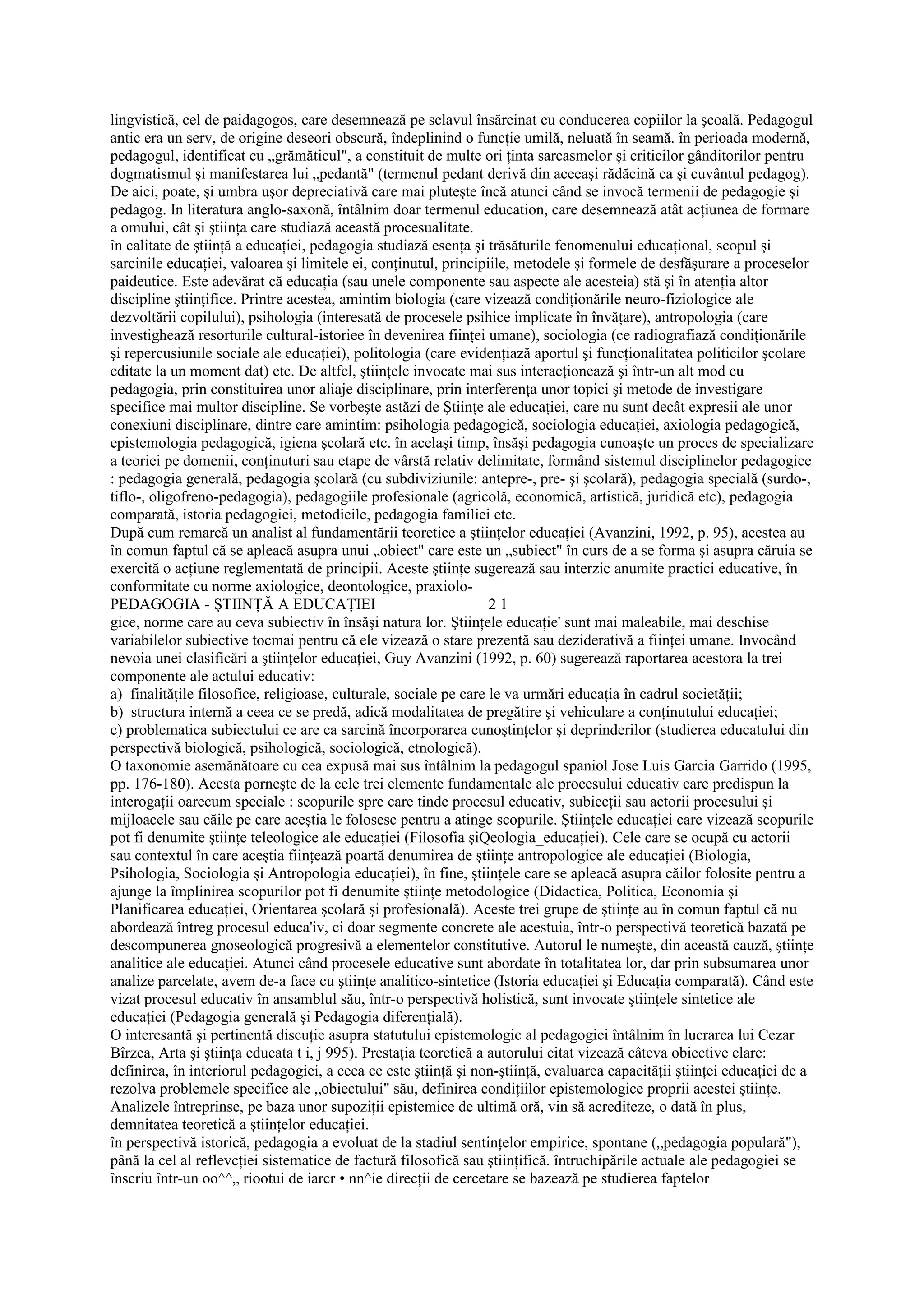 Constantin cucos Pedagogie | DOC