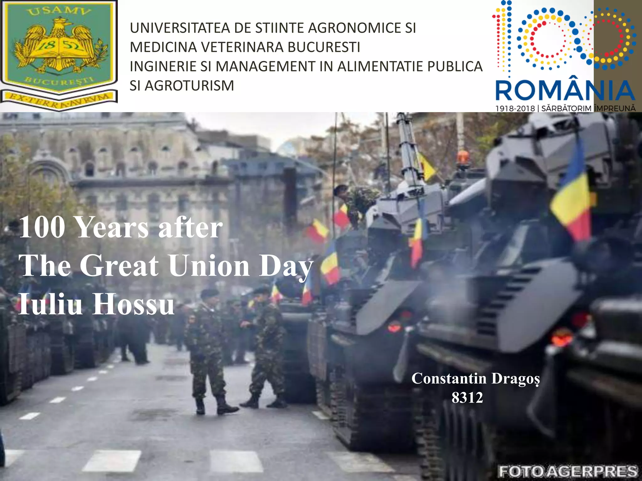 Constantin dragos 8312 | PPT