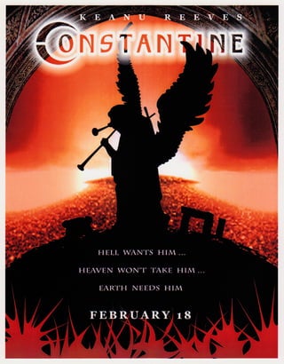 Constantine 2005 Poster