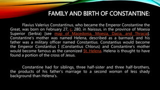Constantine and charlemagne | PPTX