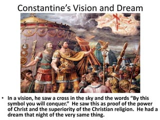 Constantine & Religion | PPTX