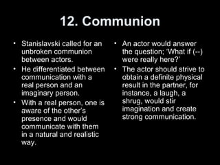 Constantine Stanislavski | PPT