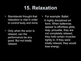 Constantine Stanislavski | PPT