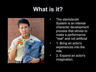 Constantine Stanislavski | PPT