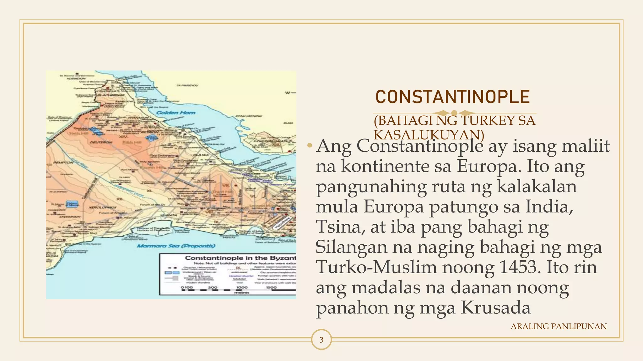 CONSTANTINOPLE AP7 | PPTX