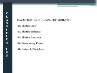 Constantinos apostolou doxiadis | PPTX