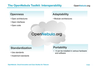 Constantino vazquez open nebula cloud case studies | PPT