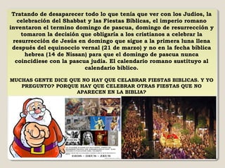 CONSTANTINO Y EL SHABBATH | PPT