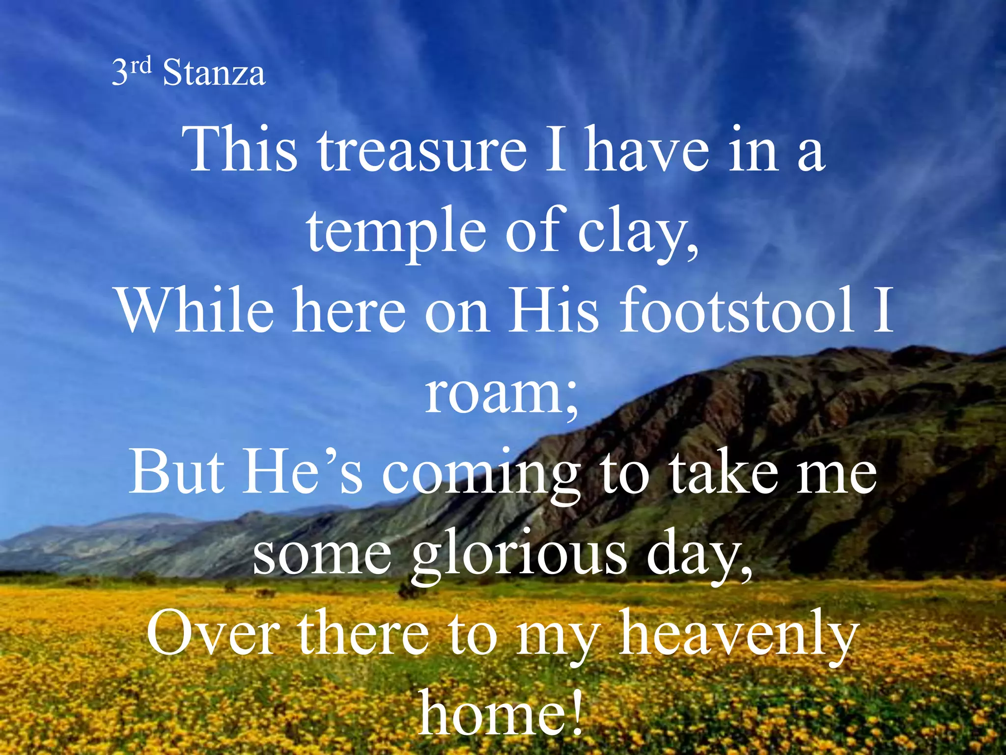 Constantly Abiding | PPTX