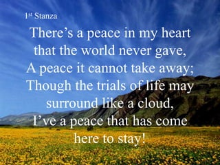 Constantly Abiding | PPTX