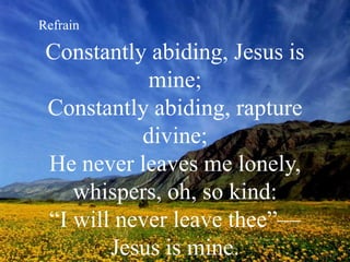 Constantly Abiding | PPTX | Christianity | Religion & Spirituality