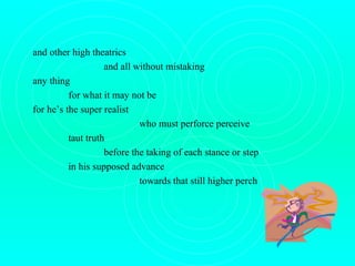 Constantly risking absurdity | PPT