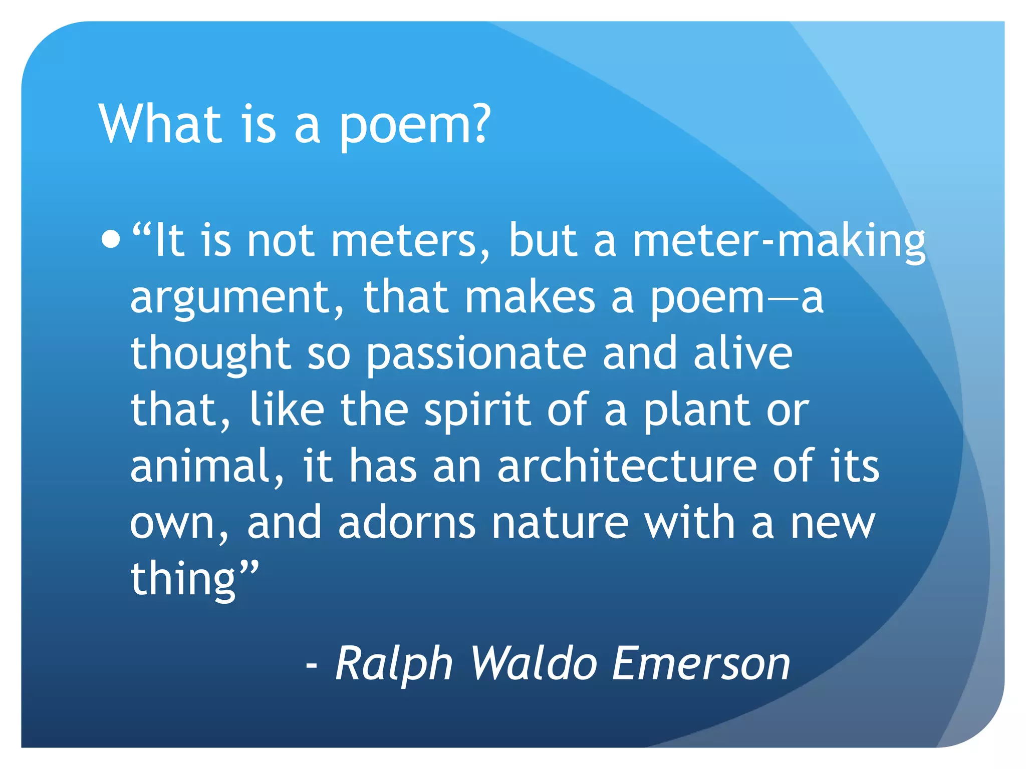 Constantly risking absurdity | PPT