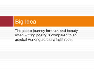 Constantly risking absurdity | PPT