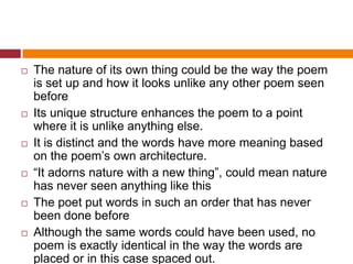 Constantly risking absurdity | PPT