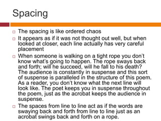 Constantly risking absurdity | PPT