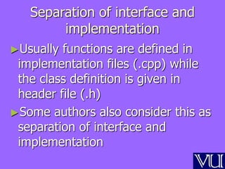constant member functions and this pointer - Copy.ppt