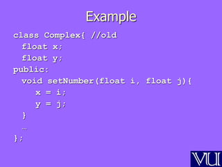 constant member functions and this pointer - Copy.ppt