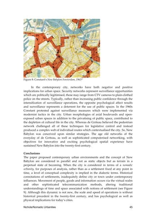 Constant nieuwenhuys's new babylon | PDF