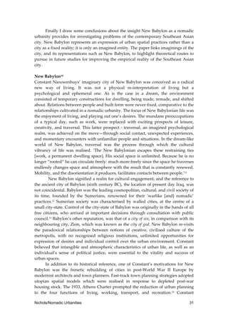 Constant nieuwenhuys's new babylon | PDF | Travel