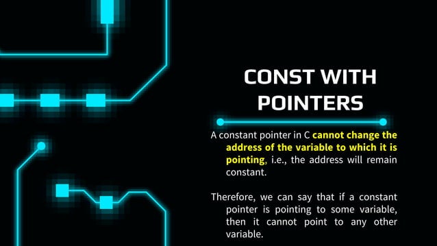 Constant Qualifier with Pointers in CPP.pptx