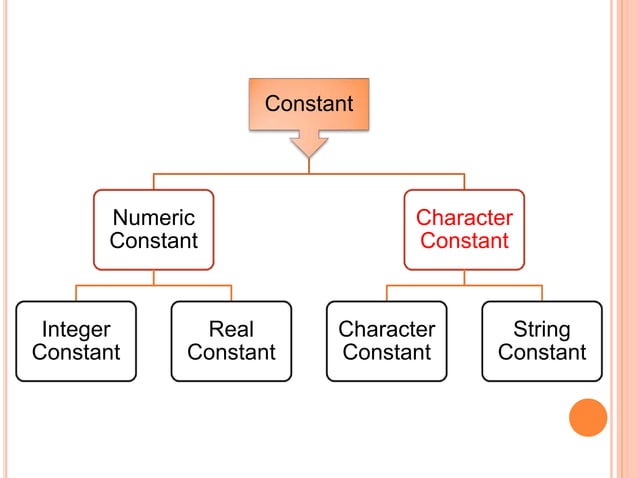 Constants in java | PPTX | Programming Languages | Computing