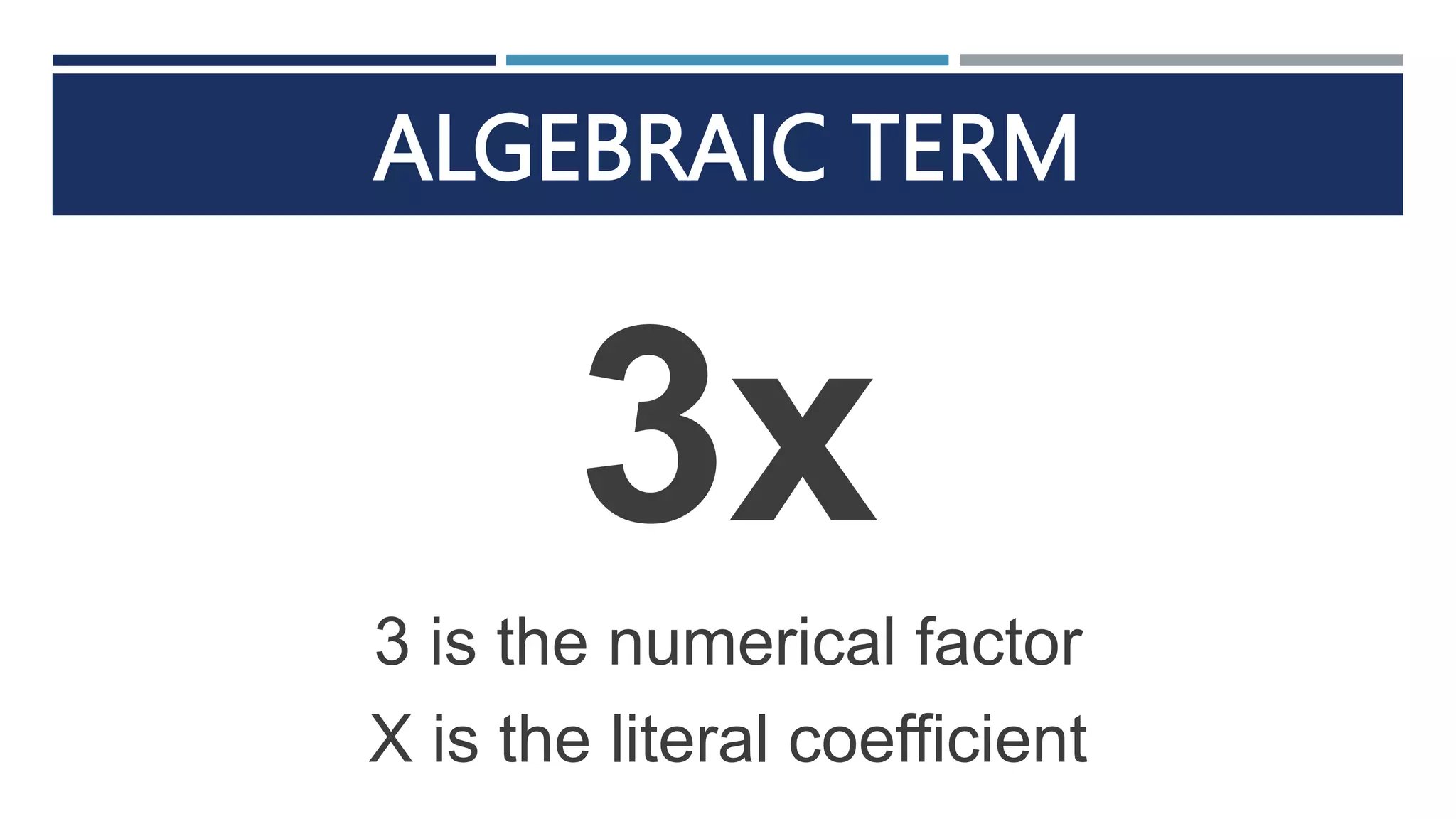 Constants , Variables and Algebraic Expressions.pptx
