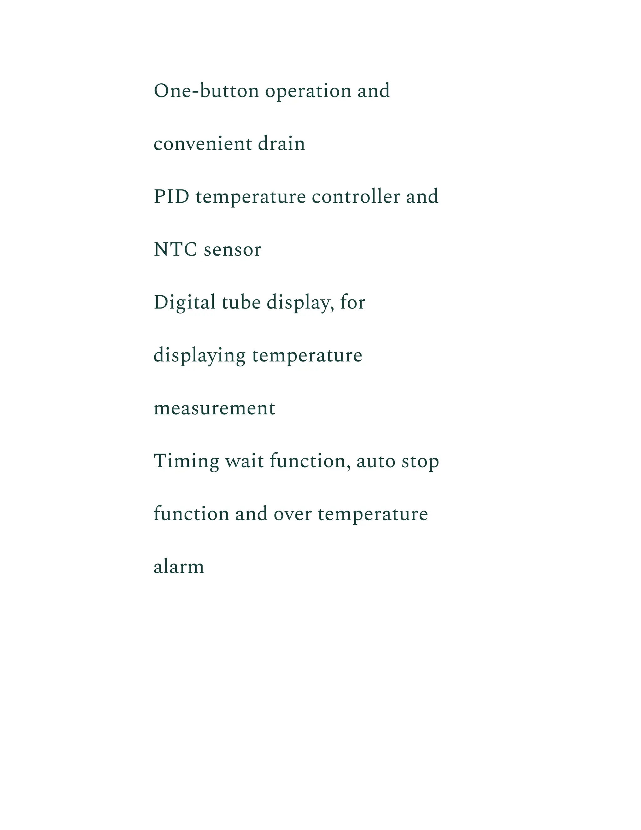 Constant Temperature Water Bath | PDF