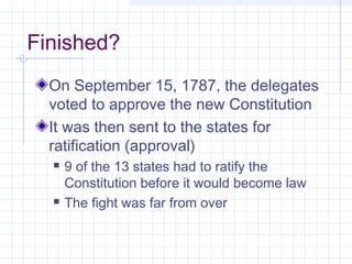 Constitutional Convention | PPT