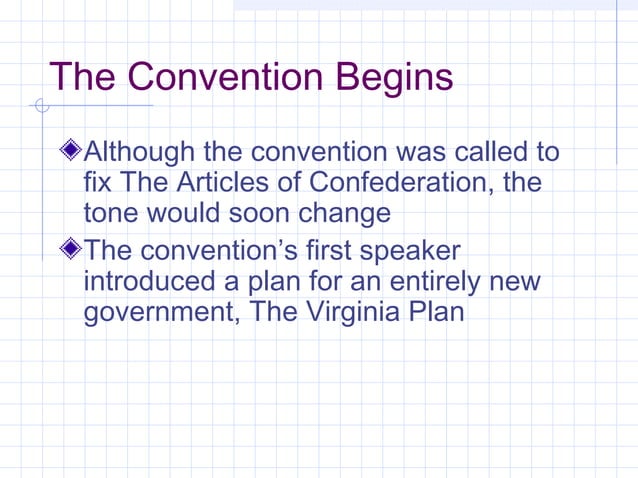 Constitutional Convention | PPT