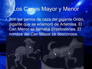 El origen de las constelaciones | PPT
