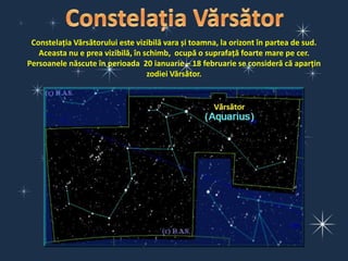 Constelatiile | PPTX