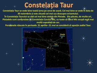 Constelatiile | PPTX