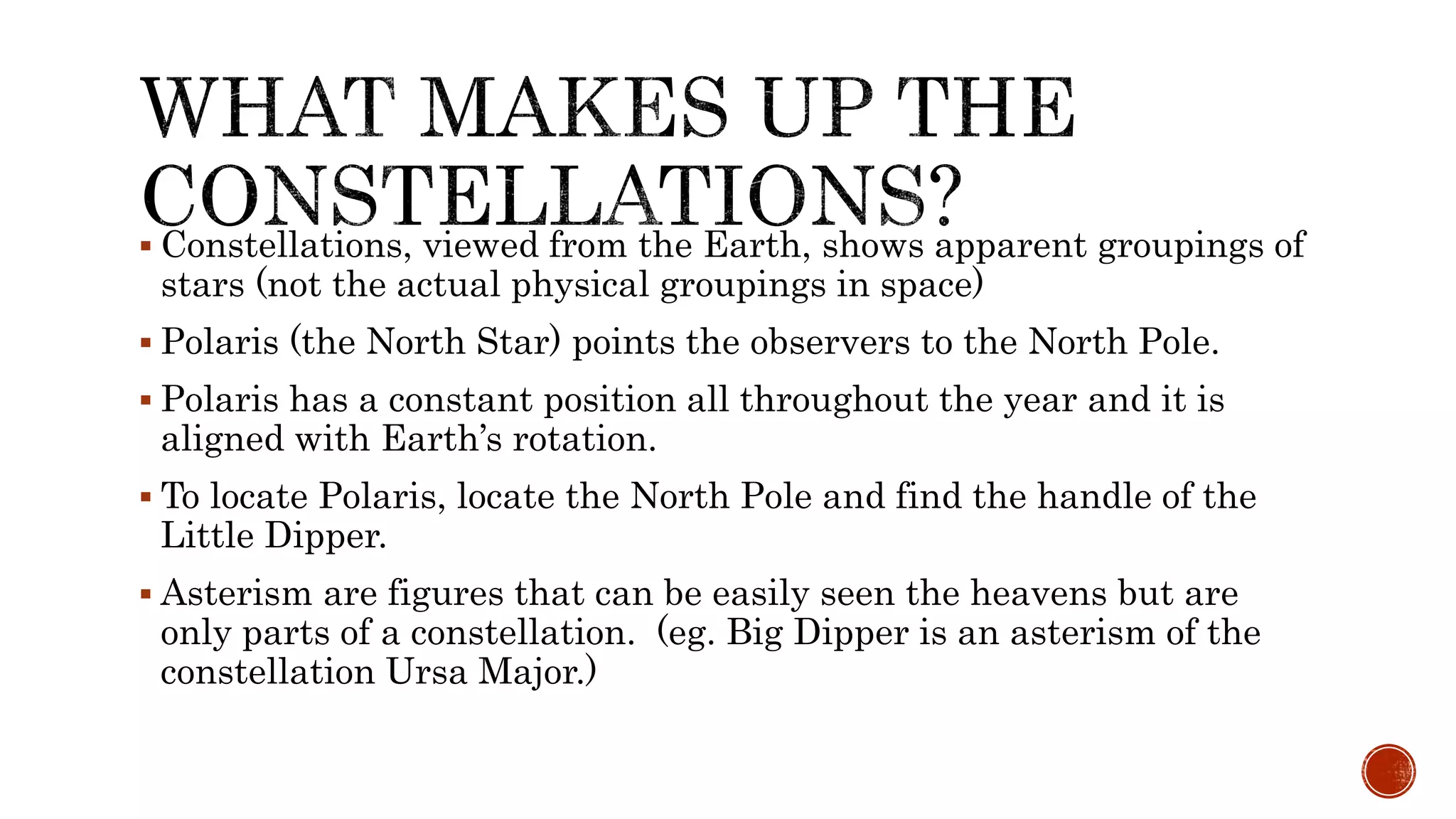 Constellation | PPTX