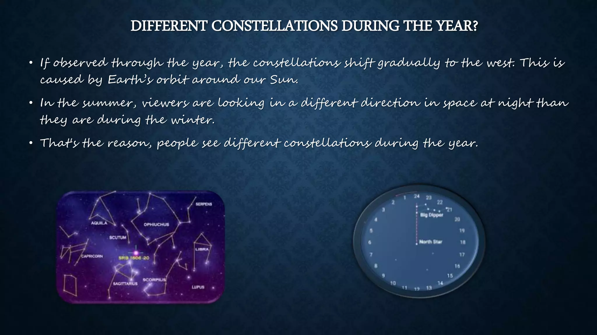 Constellation PPT | PPT