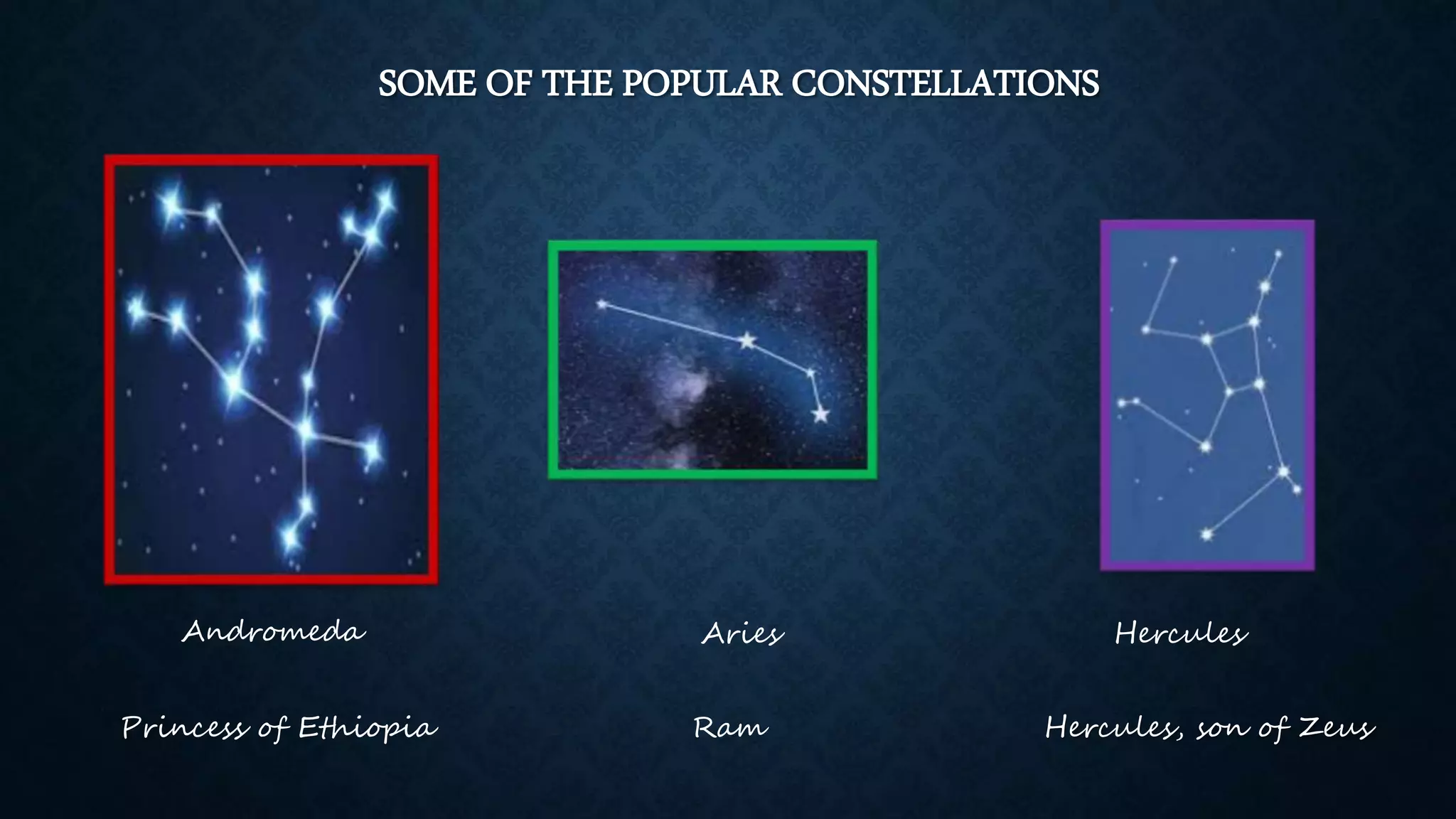 Constellation PPT | PPT
